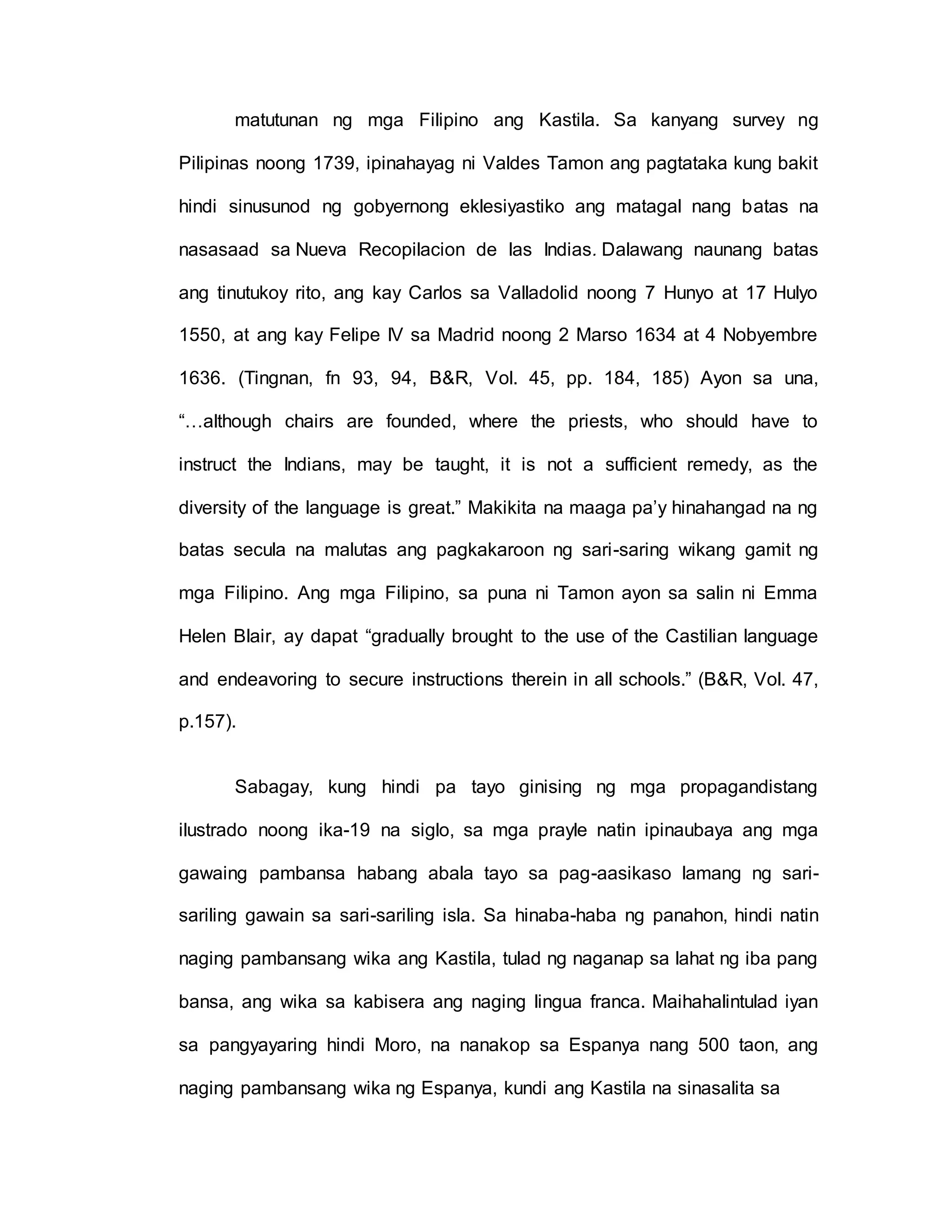 Pananaliksik sa filipino 11 final | DOCX