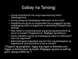 Pananaliksik unang hakbang | PPTX