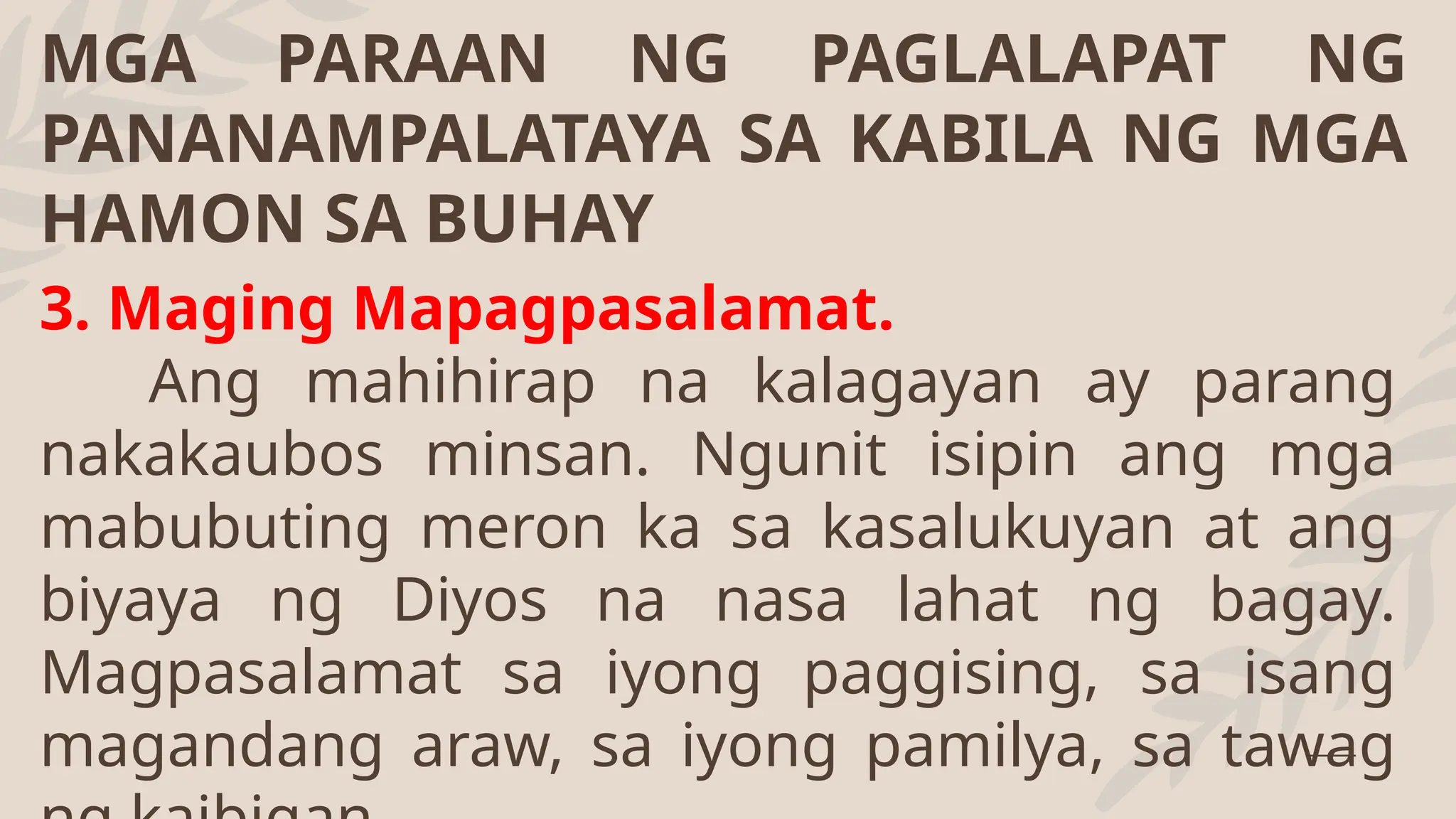 Kahalagahan ng Pananampalataya ng tao.pptx