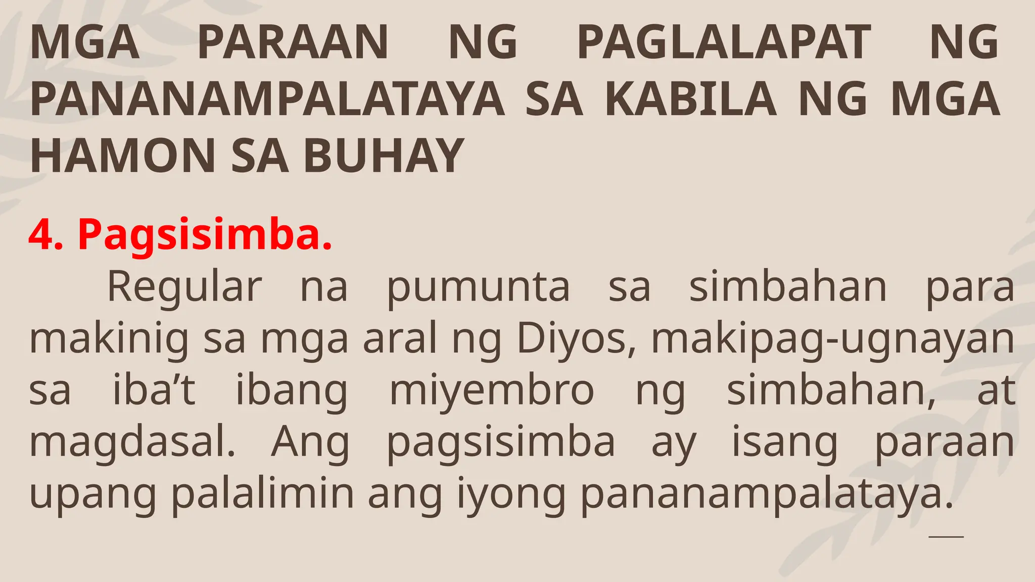 Kahalagahan ng Pananampalataya ng tao.pptx