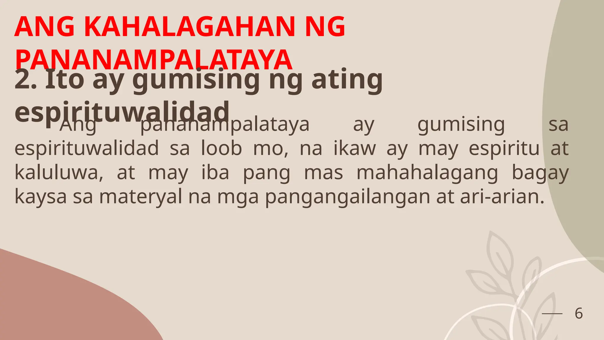Kahalagahan ng Pananampalataya ng tao.pptx
