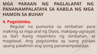 Kahalagahan ng Pananampalataya ng tao.pptx
