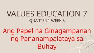 Kahalagahan ng Pananampalataya ng tao.pptx