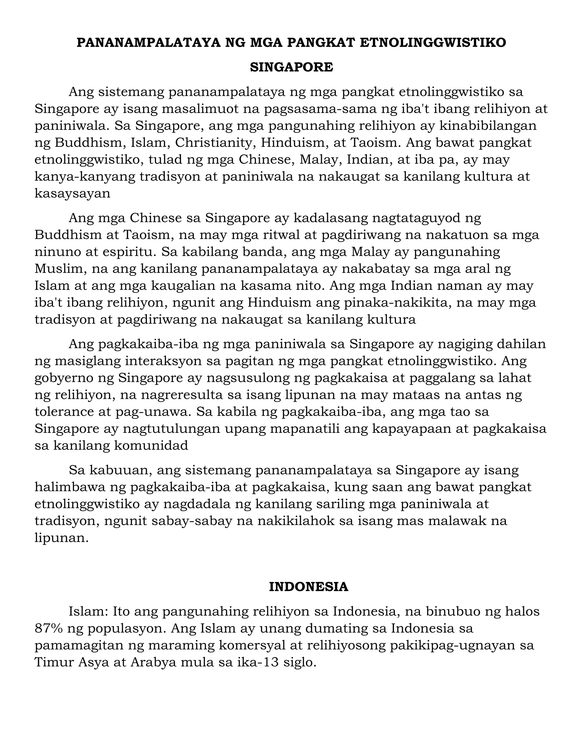 PANANAMPALATAYA NG MGA PANGKAT ETNOLINGGWISTIKO.docx