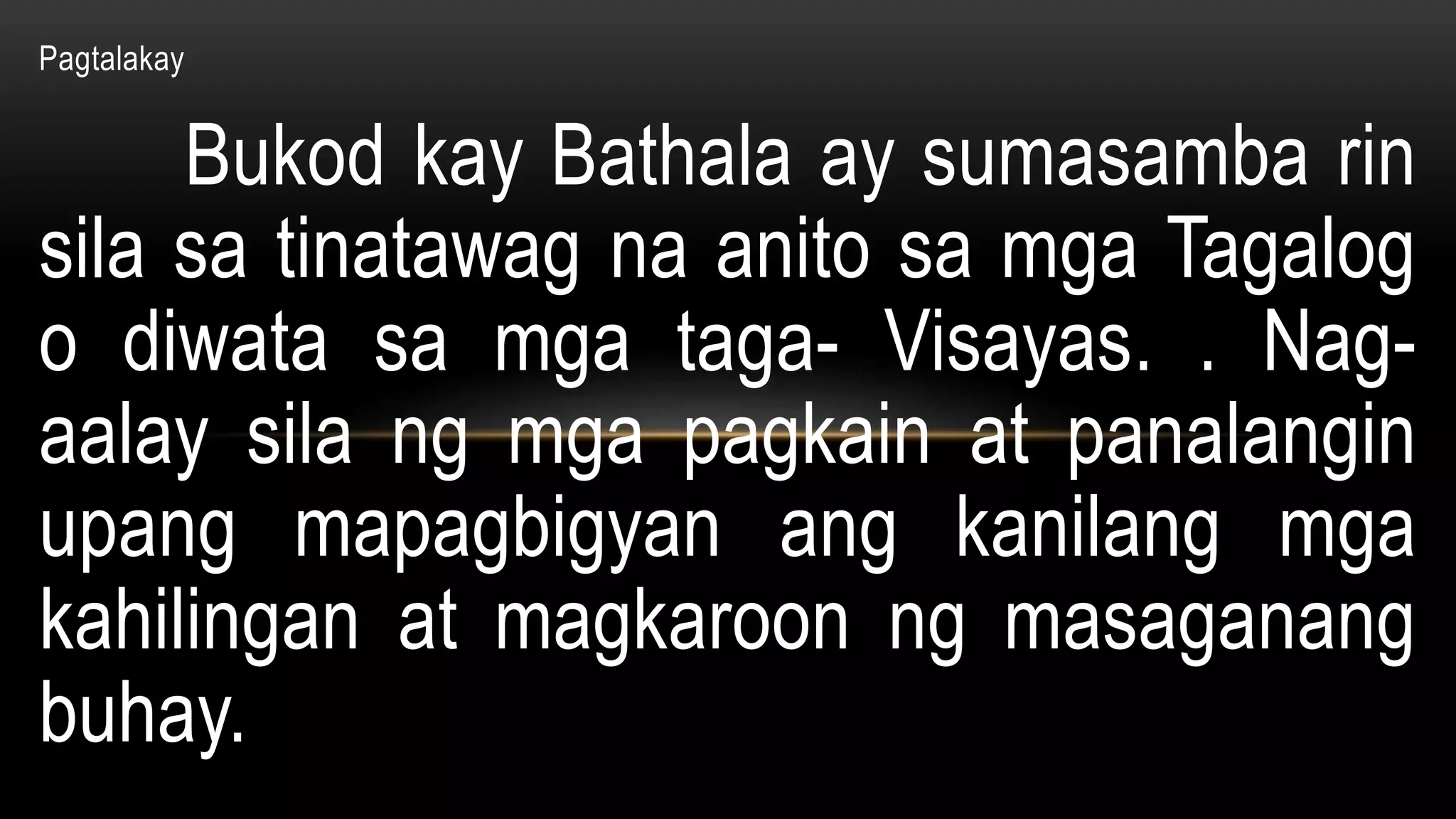 Pananampalatayang paganismo | PPTX