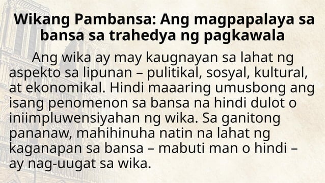pananaw ng mga awtor sa kasaysayan ng wikang ambansa(1).pptx pananaw ng mga awtor sa kasaysayan ng wikang ambansa(1).pptx
