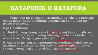 Grade 7-Junior HighPanandang Anaporik at kataporik.pptx