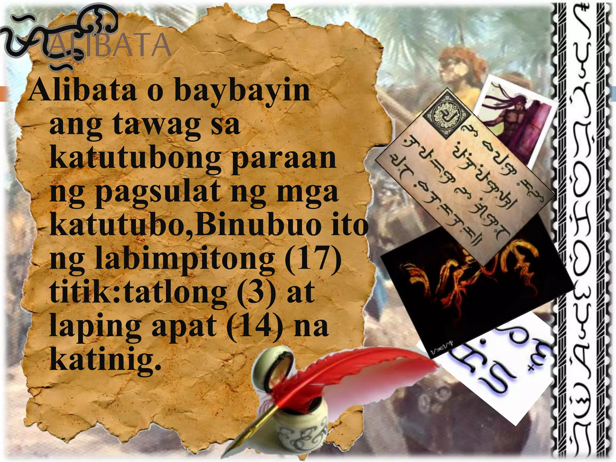 panahon ng katutubo | PPTX