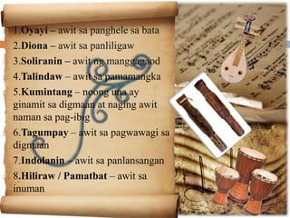 panahon ng katutubo | PPTX