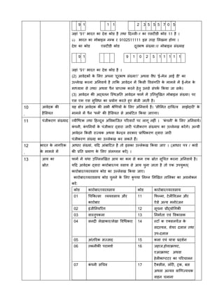 Pan application form | PDF