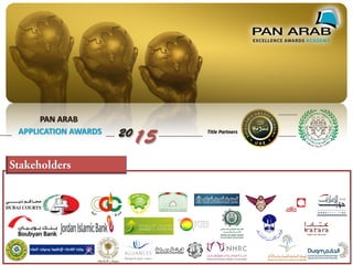 Pan Arab Application Awards Overview 14th | PDF