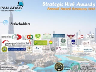 Pan arab excellence awards overview-REVISED | PPT