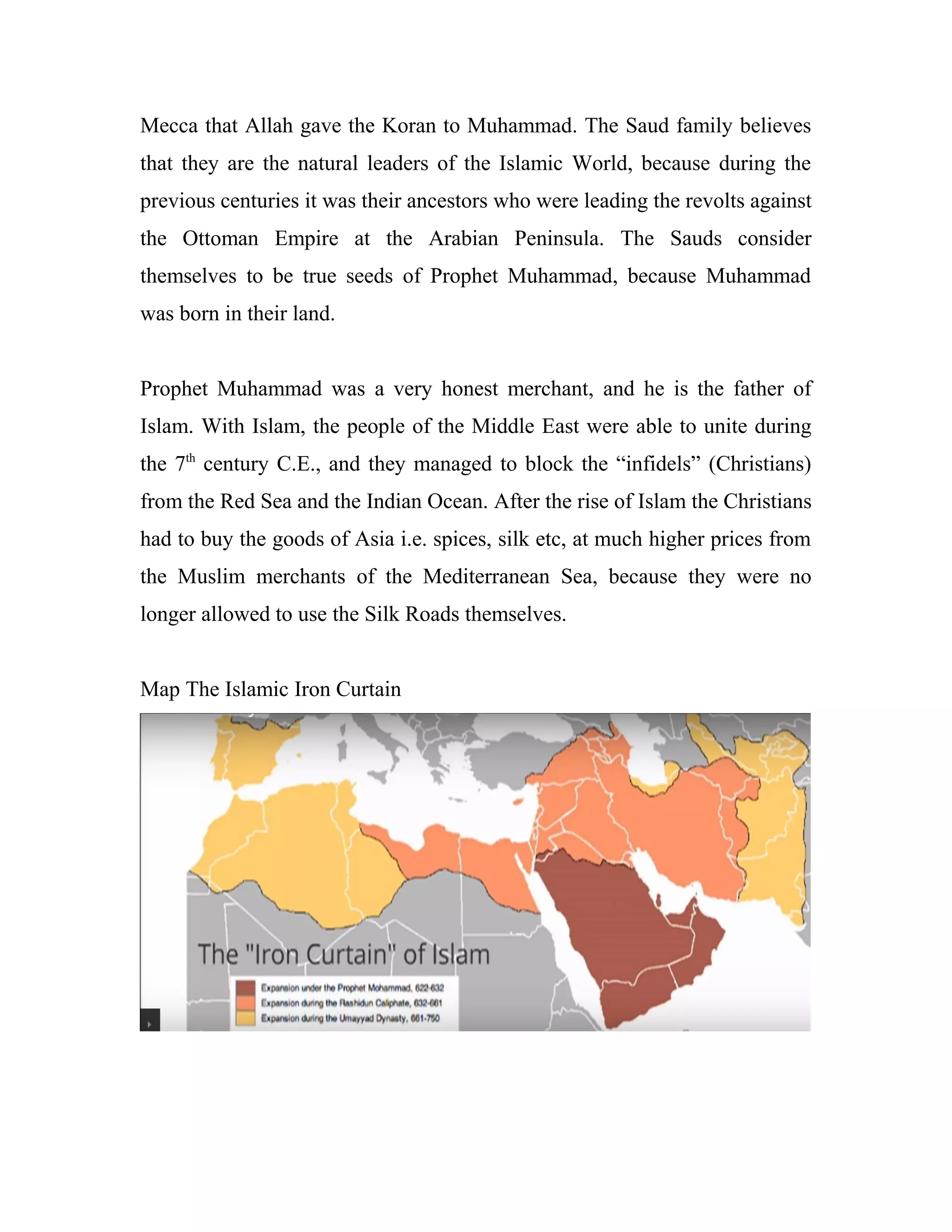 Pan-Arabism VS Pan-Islamism | DOC