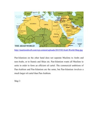 Pan-Arabism VS Pan-Islamism | DOC