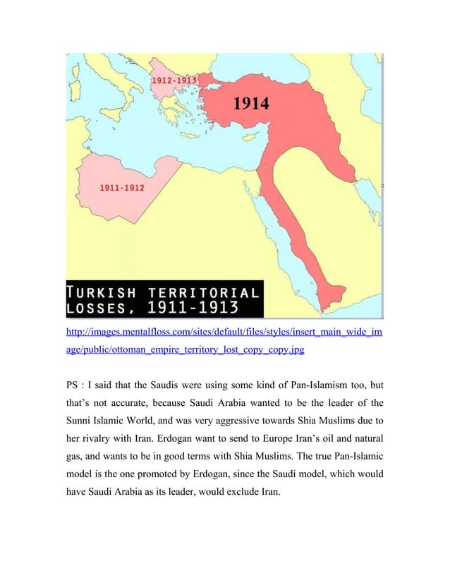 Pan-Arabism VS Pan-Islamism | DOC