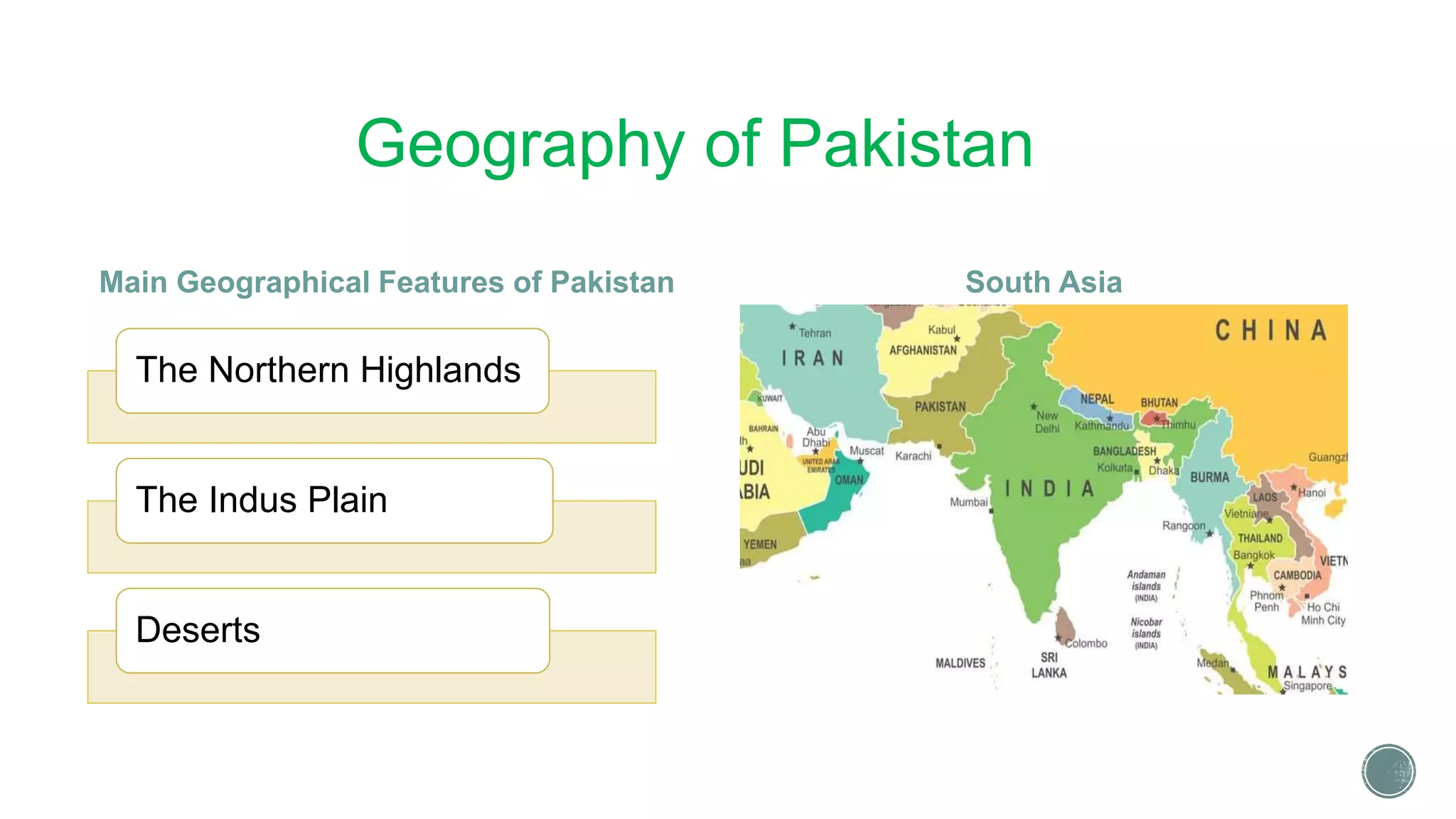 An introduction to Pakistan | PPTX