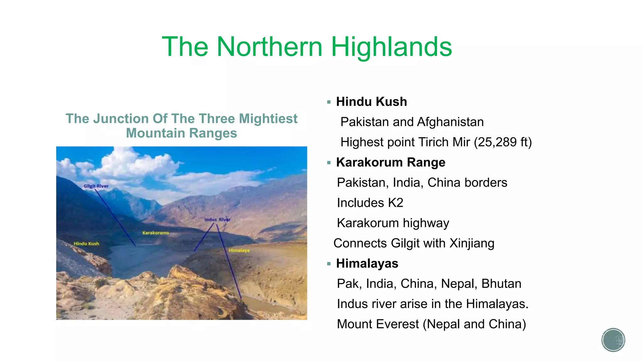 An introduction to Pakistan | PPTX