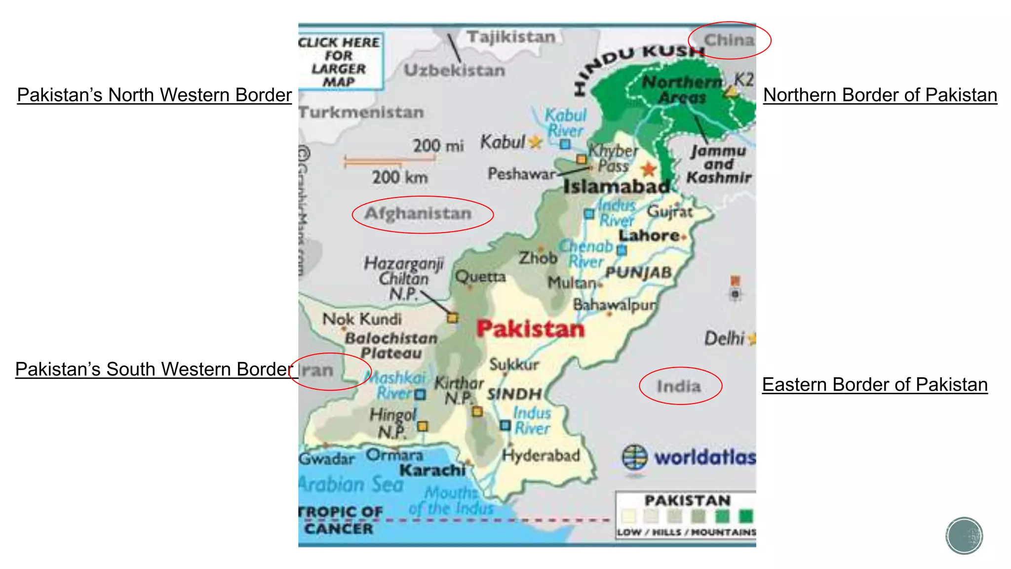 An introduction to Pakistan | PPTX