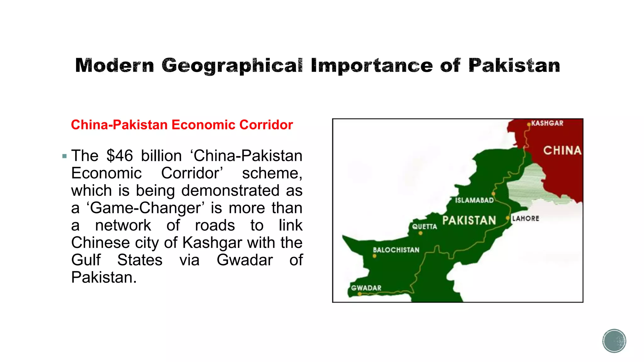 An introduction to Pakistan | PPTX
