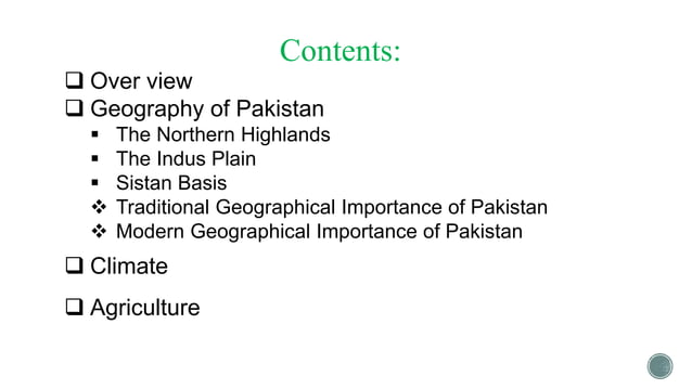 An introduction to Pakistan | PPTX | Asia Travel | Travel Locations