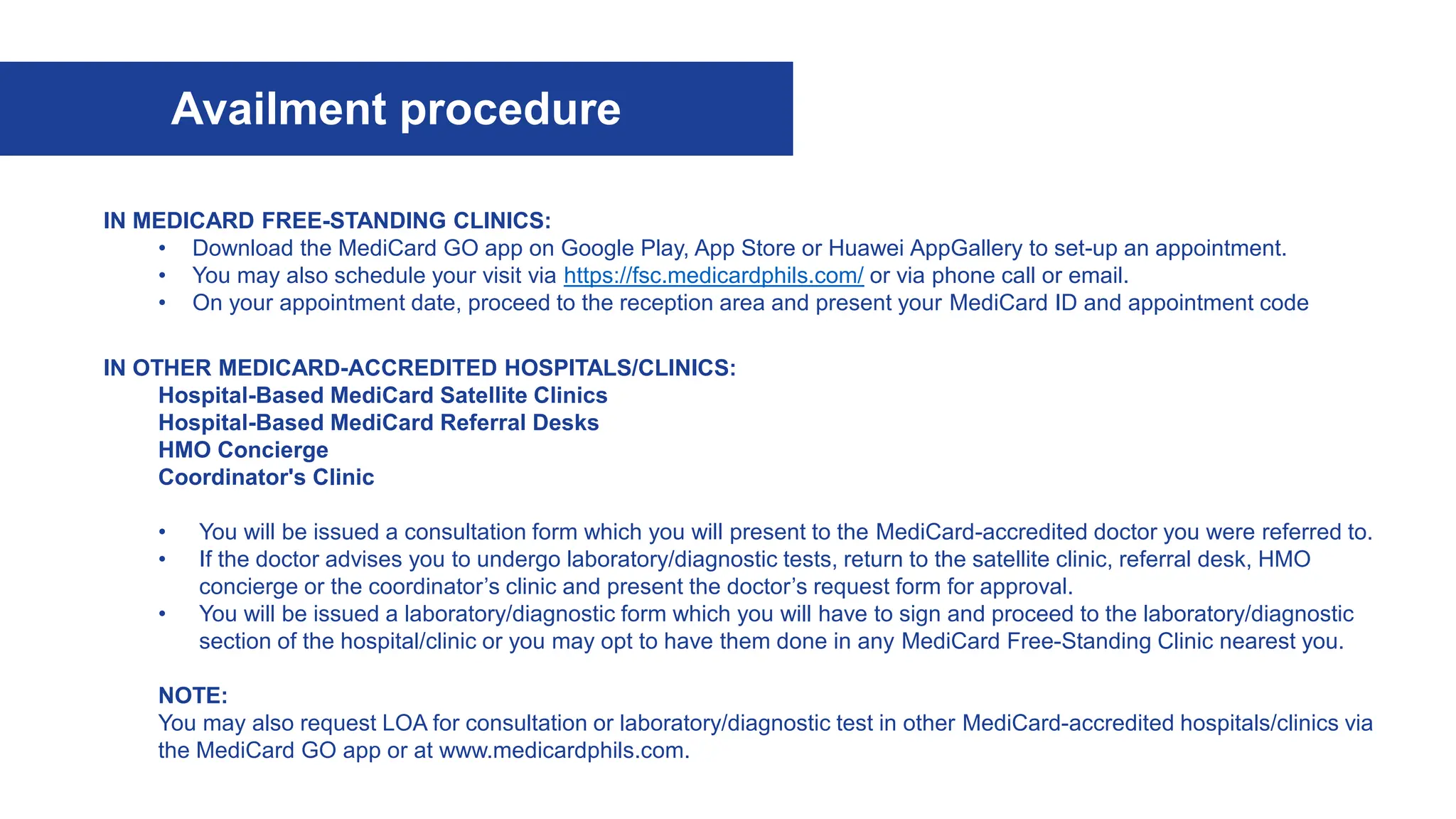 Medicard presentation for companies 2024 | PDF