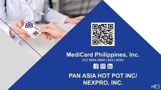 Medicard presentation for companies 2024 | PDF