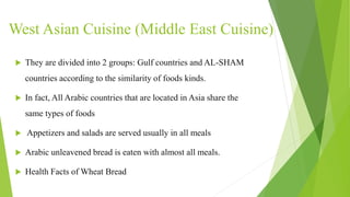 Pan asian cuisine | PPTX
