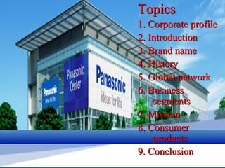 Panasonic | PPT
