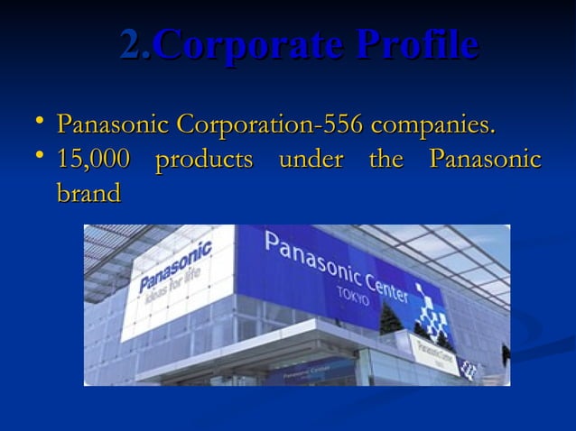 Panasonic | PPT