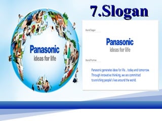 Panasonic Slogan