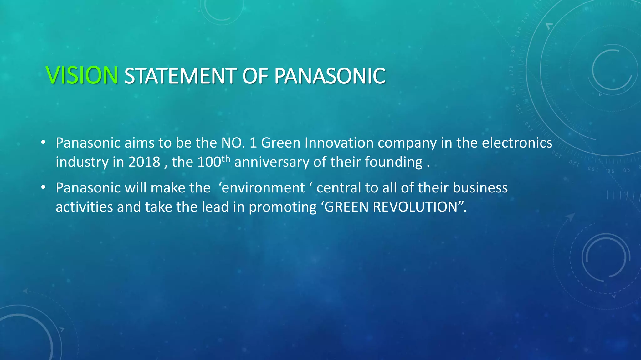 Panasonic | PPTX