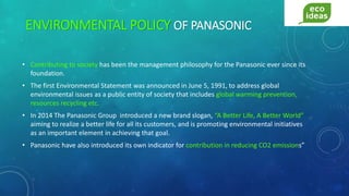 Panasonic | PPTX