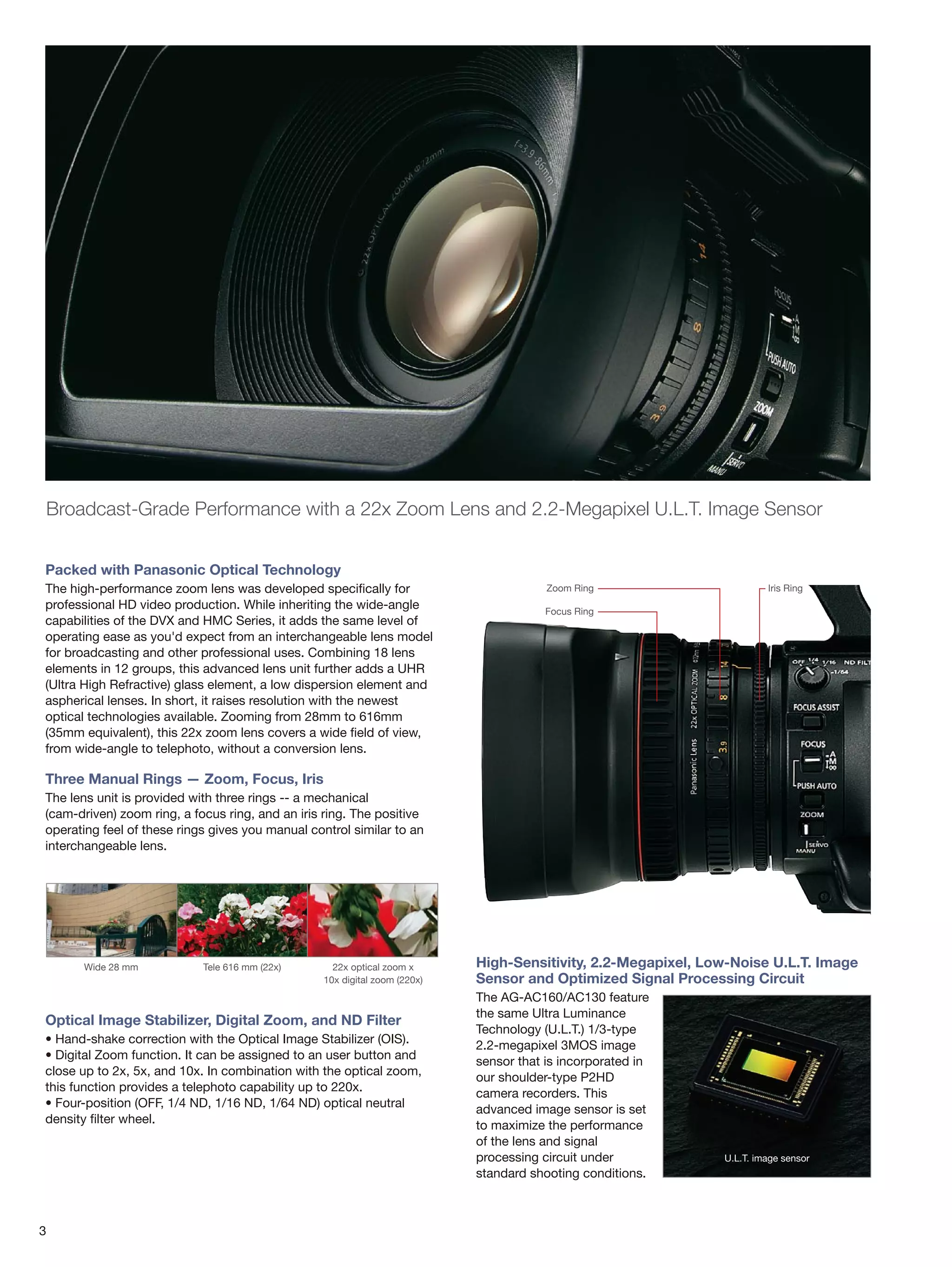 Panasonic AG-AC 160-130 | PDF