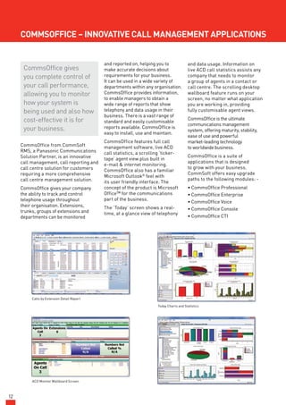 Panasonic Pbx System | PDF
