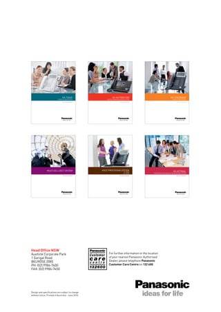 Panasonic Pbx System | PDF