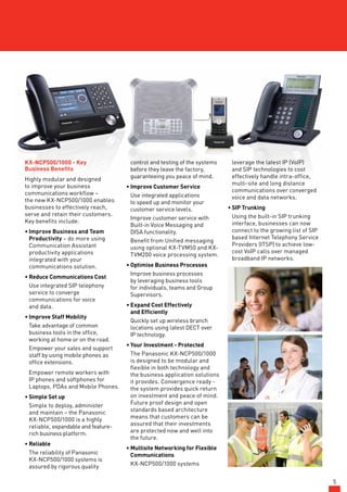 Panasonic Pbx System | PDF