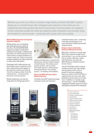 Panasonic Pbx System | PDF