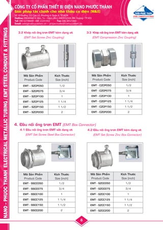 nanophuocthanh steel conduit- ong luon day dien panasonic | PDF