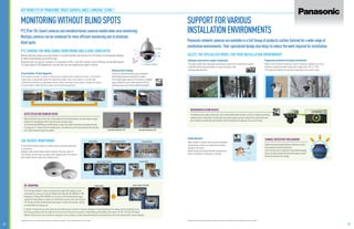 Panasonic video-surveillance-2017-product-catalog | PDF