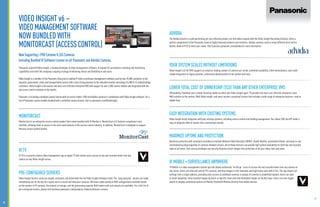 Panasonic video-surveillance-2017-product-catalog | PDF