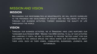 Financial Analysis of Panasonic carbon india ltd | PPT