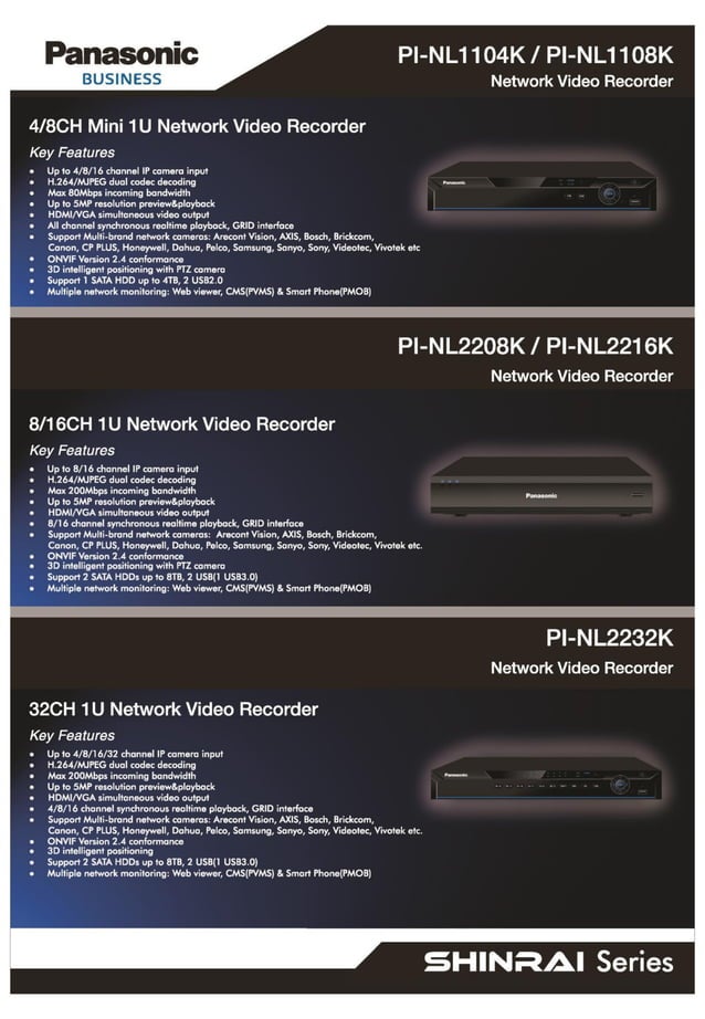 Panasonic Catalogue | PDF
