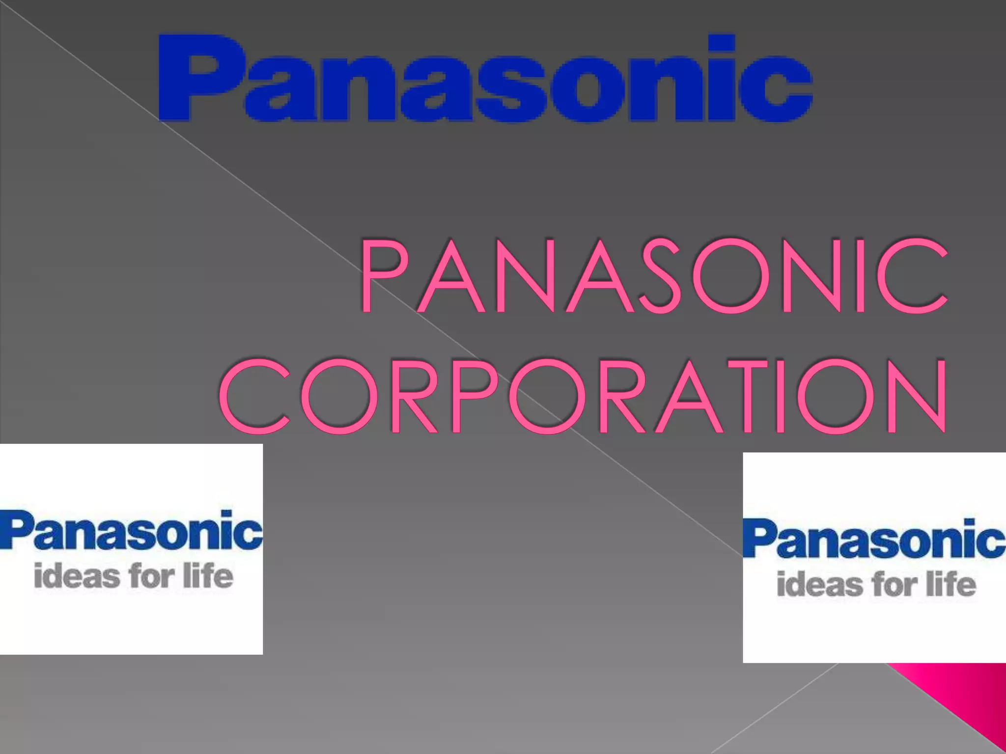 Panasonic corporation | PPTX