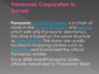 Panasonic corporation | PPTX