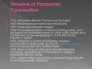 Panasonic corporation | PPTX