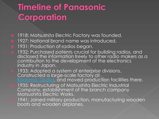 Panasonic corporation | PPTX