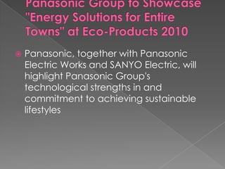 Panasonic corporation | PPTX