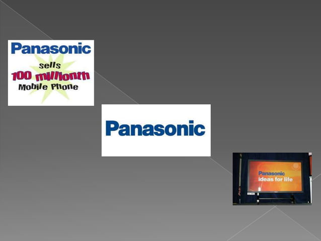 Panasonic corporation | PPTX