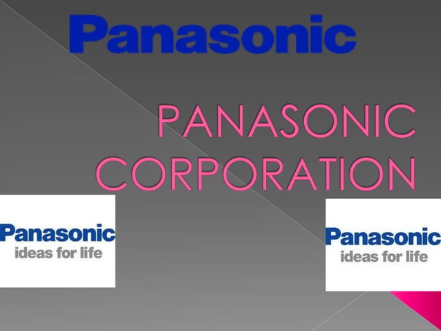 Panasonic corporation | PPT