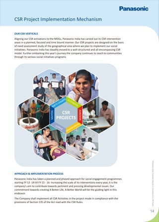 Panasonic India CSR Policy | PDF